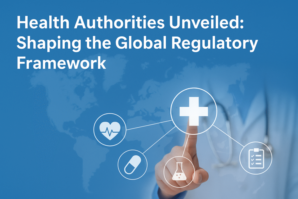 Health Authorities Unveiled: Shaping the Global Regulatory Framework